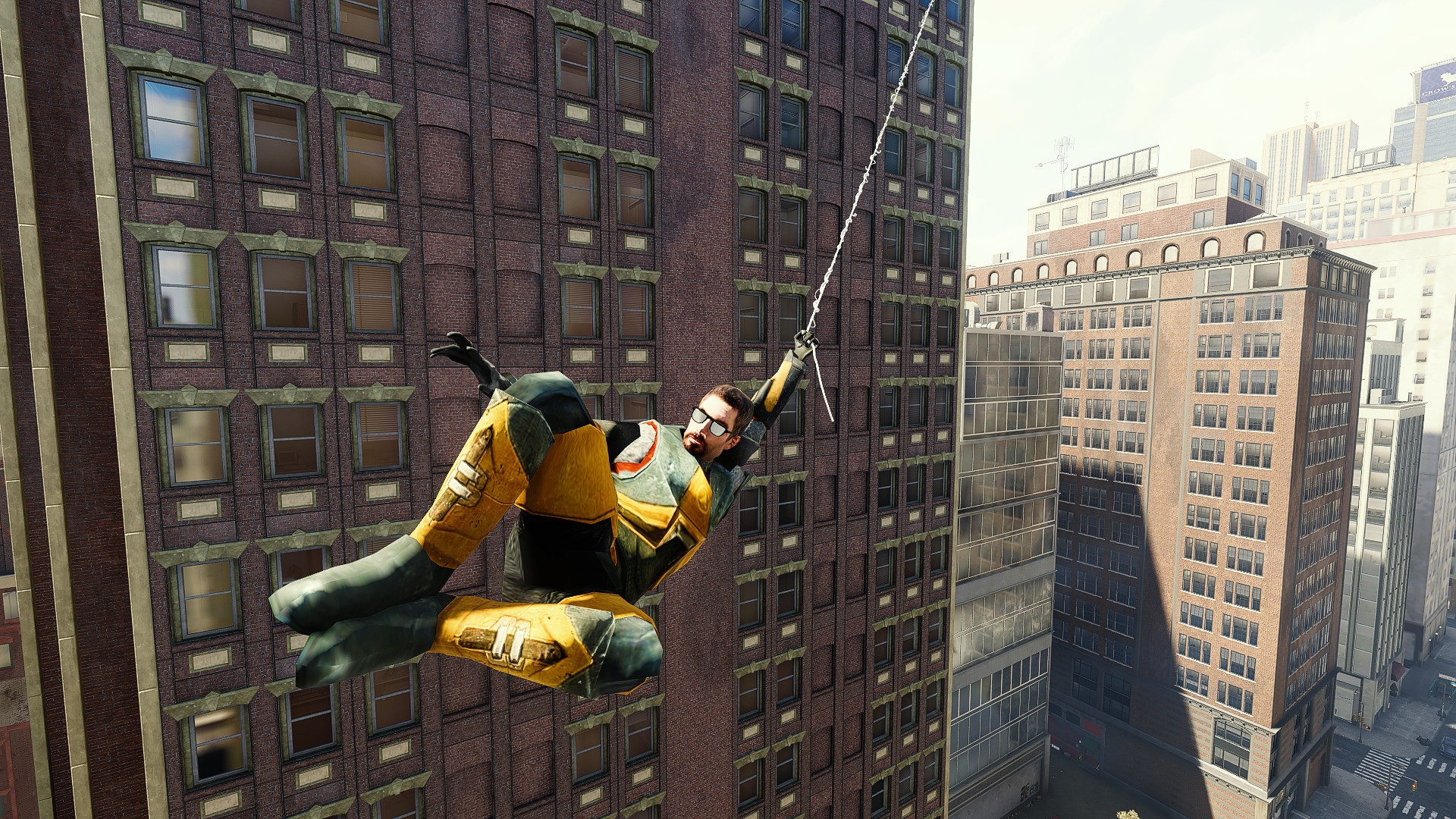 Gordon Freeman - Marvel’s Spider-Man Remastered Mods