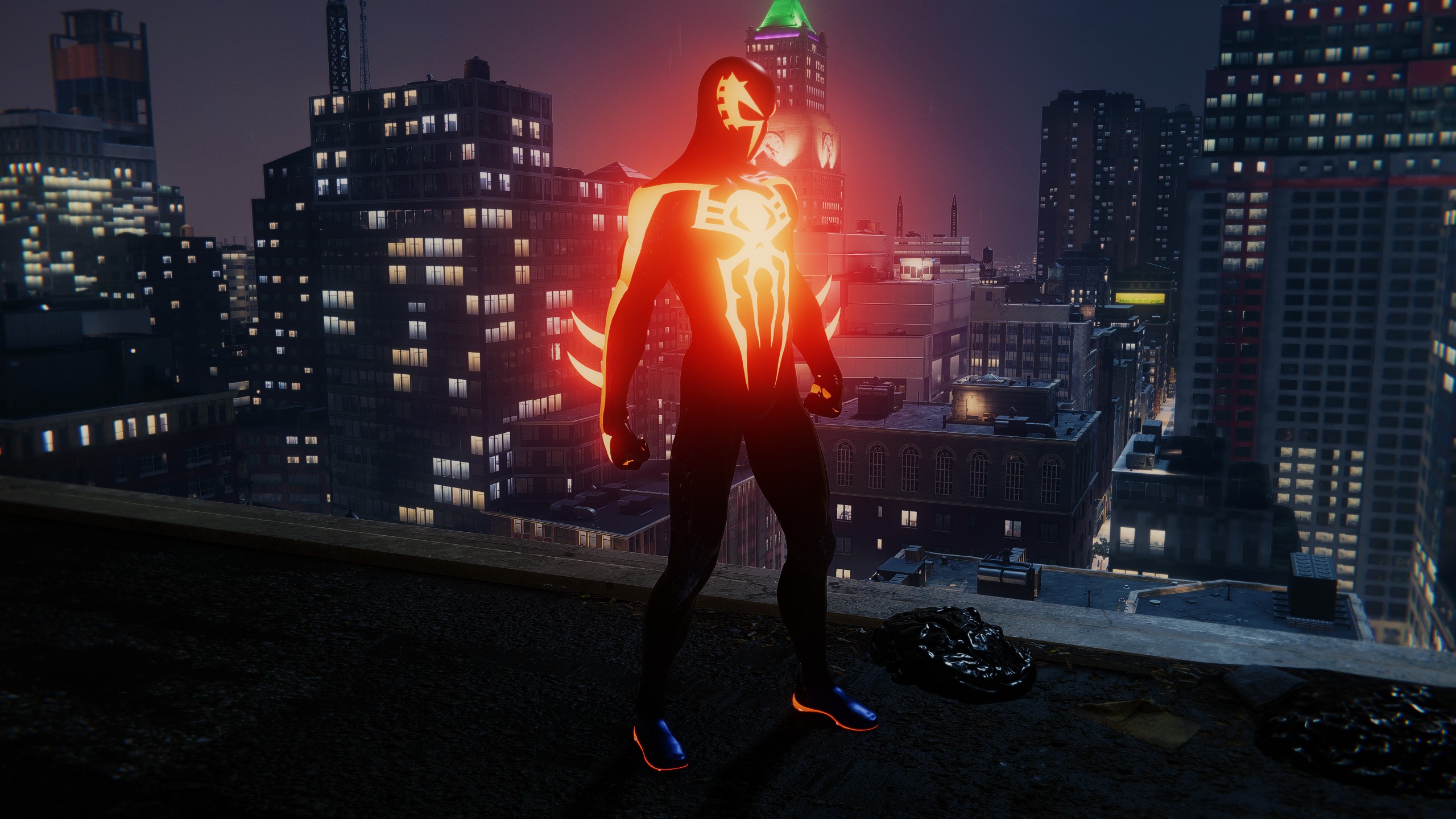 2099 INFERNO - Marvel’s Spider-Man Remastered Mods
