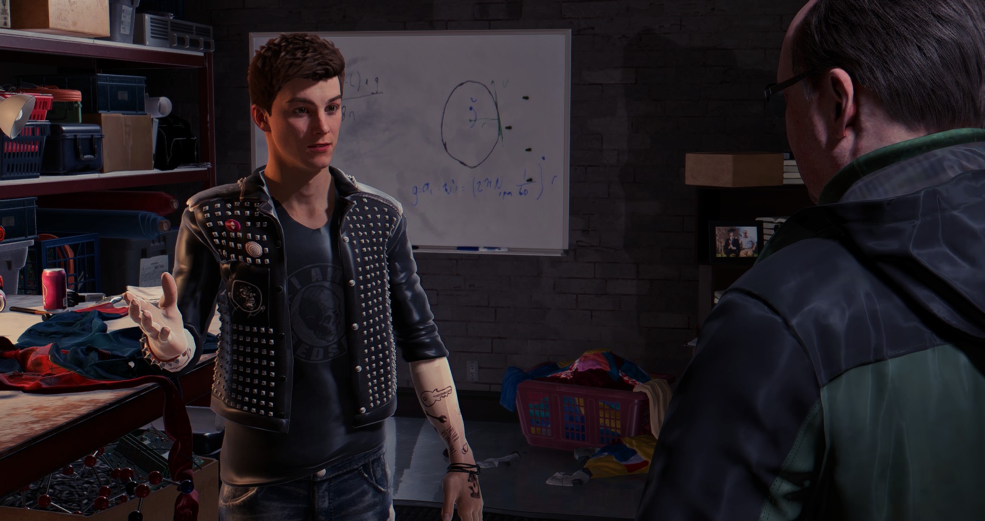 Wrench - Watch Dogs 2 - Marvel’s Spider-Man Remastered Mods