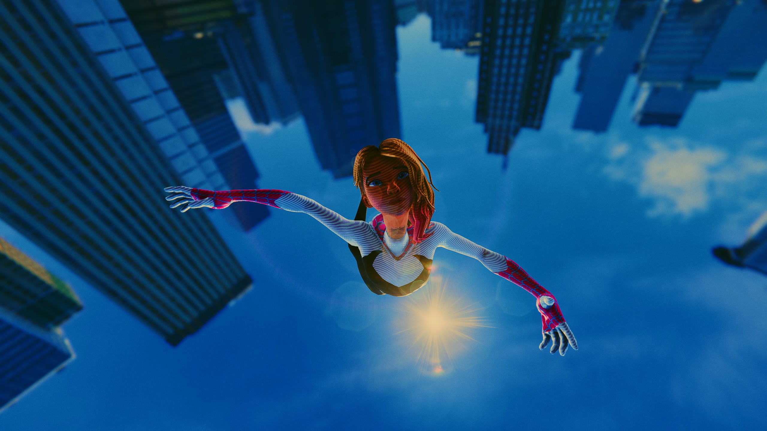 Gwen Stacy (Into the Spider-verse) Suit Slot - Marvel's Spider-Man ...