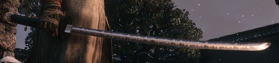 Realistic Style Metal Texture Kusabimaru - Sekiro: Shadows Die Twice Mods