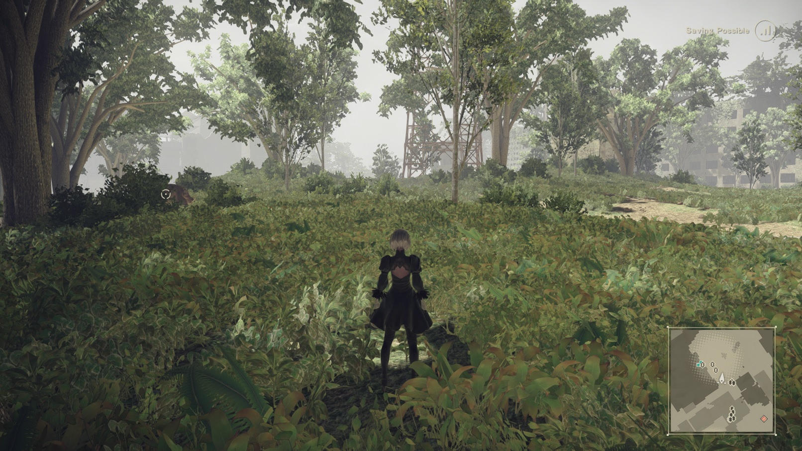 Grass Mod - NieR:Automata Mods
