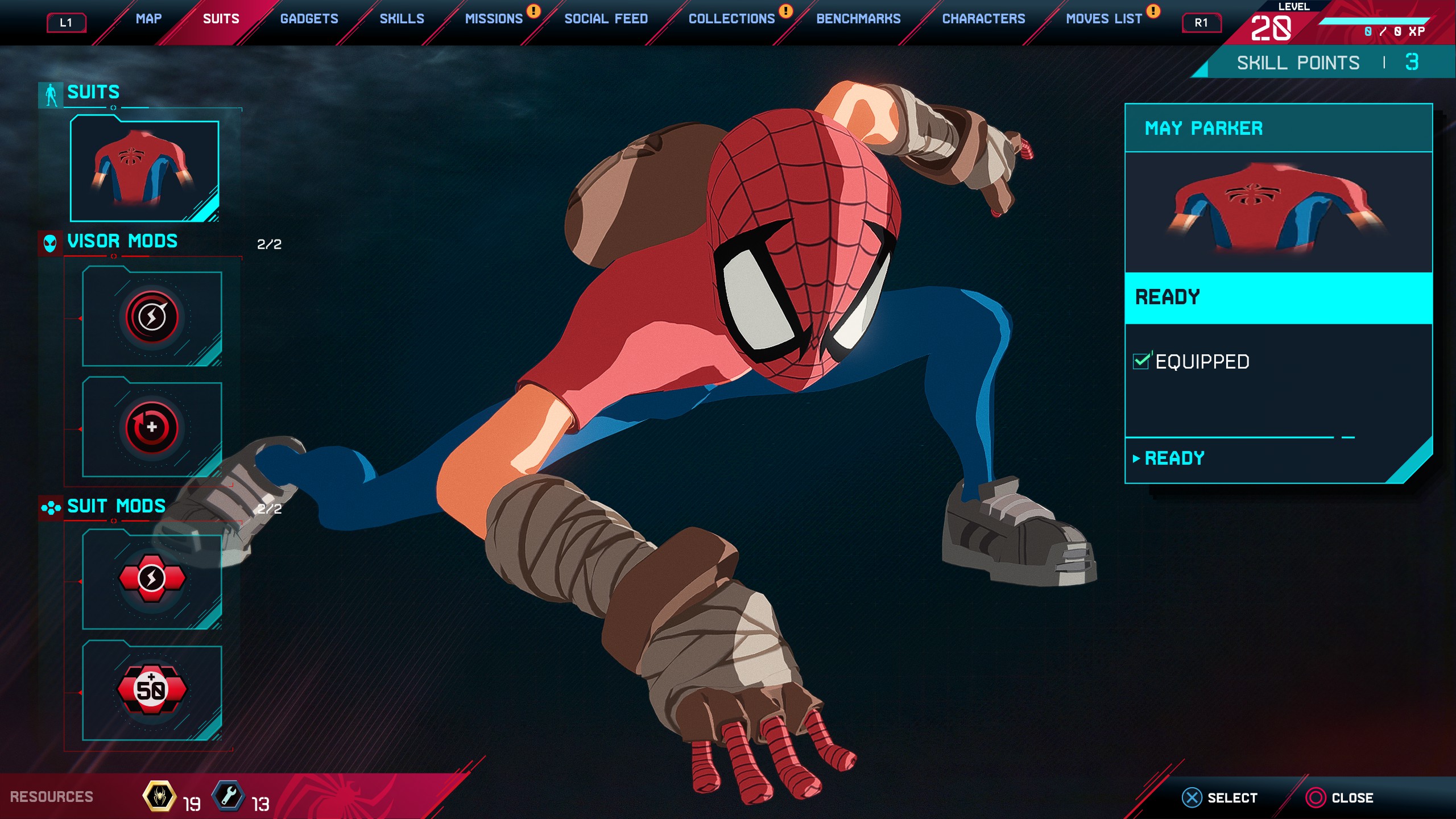 Spider-Clan Suit - Suit Slot (Spider-Man Remastered) - Marvel's Spider ...