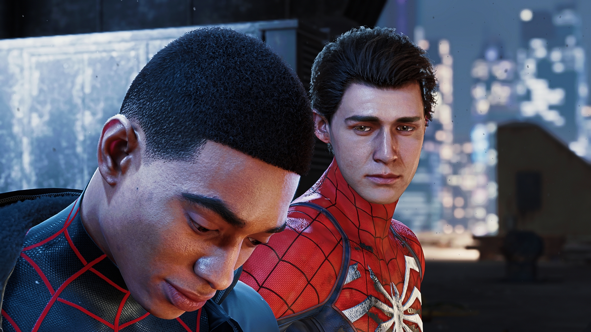 John Bubniak's face return - PS4 face restoration mod - Marvel's Spider ...