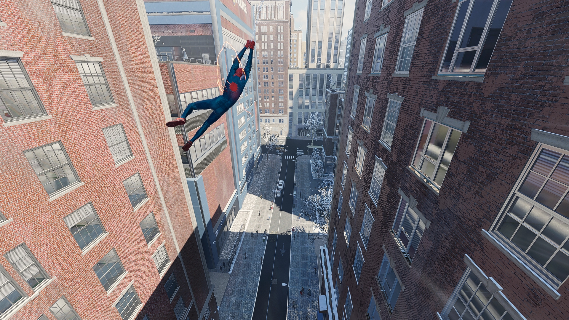 Remove Snow V2 - Marvel's Spider-Man: Miles Morales Mods