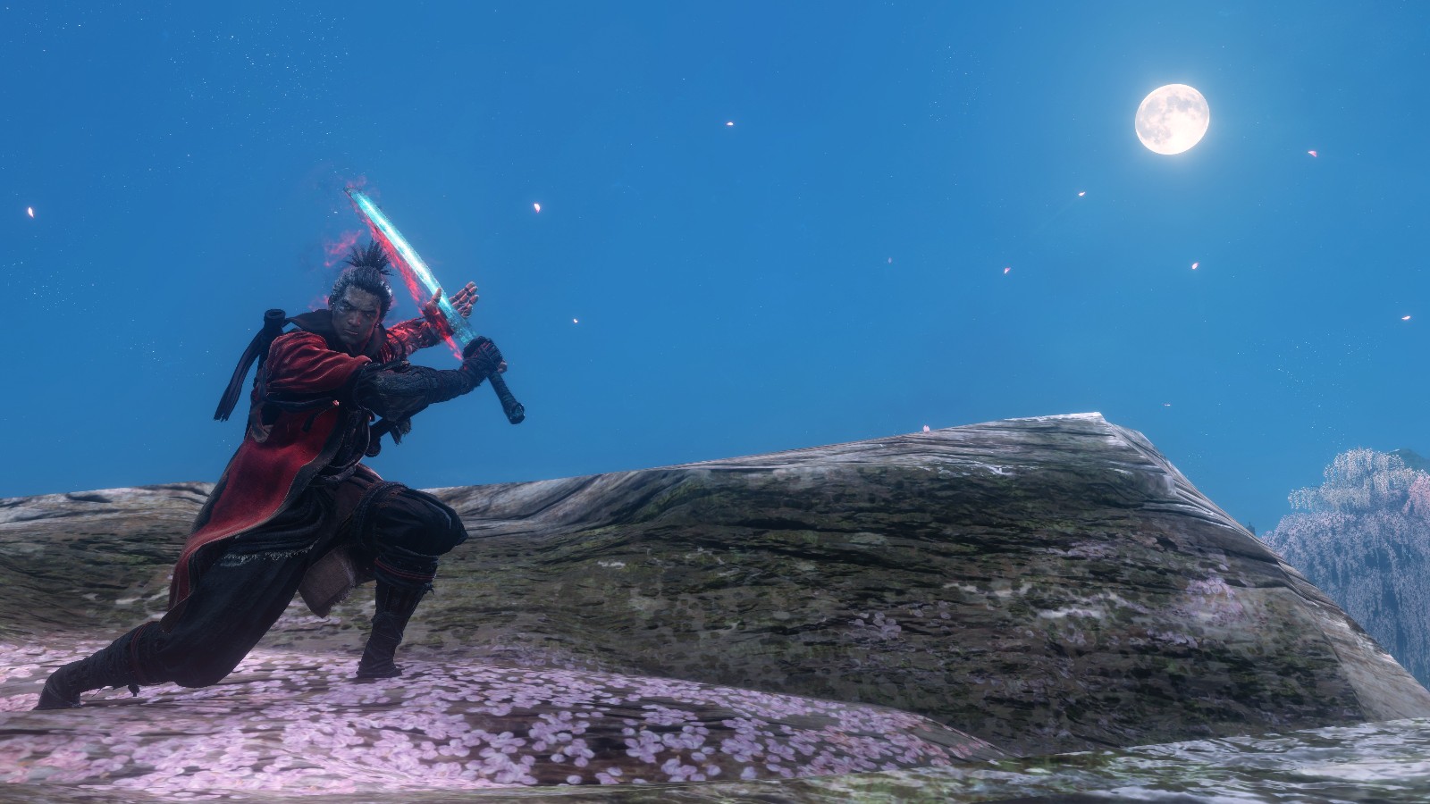 Holy Moonlight Mortal Blade - Sekiro: Shadows Die Twice Mods