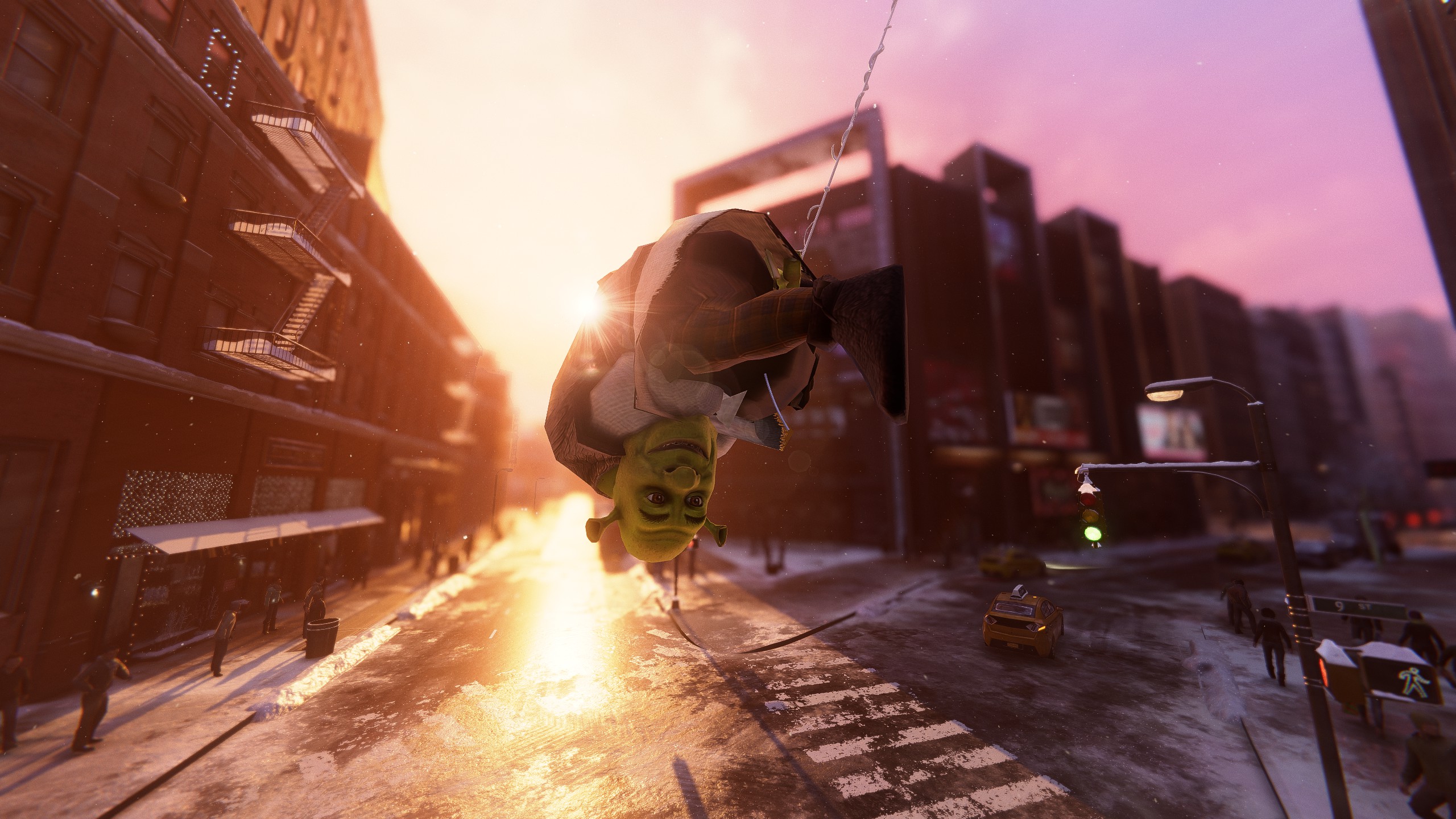 Shrek - Suit Slot - Marvel's Spider-Man: Miles Morales Mods