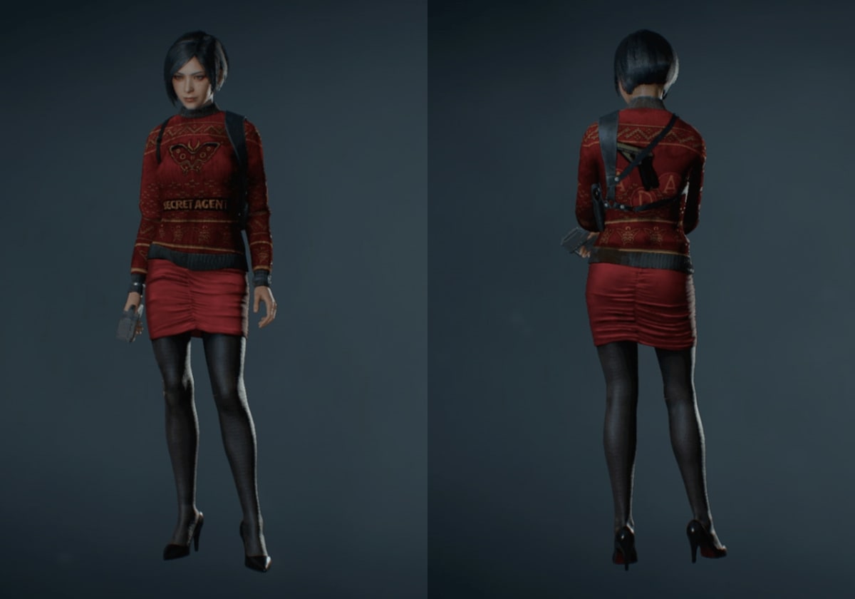 Ada Christmas Sweater - Resident Evil 2 Remake Mods