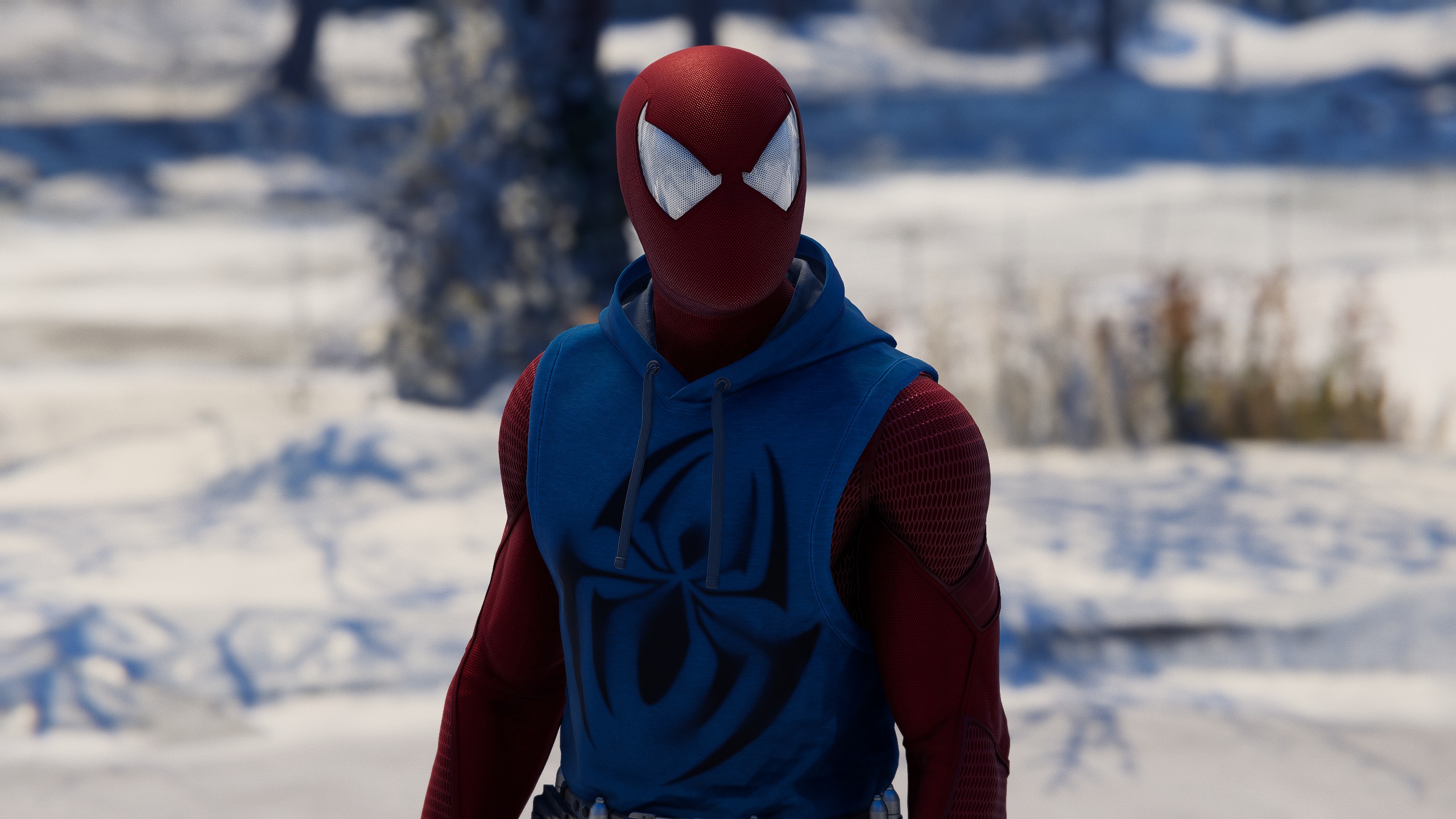Scarlet Spider Outfit Socket (Spider-Man Remastered) - Marvel's Spider ...