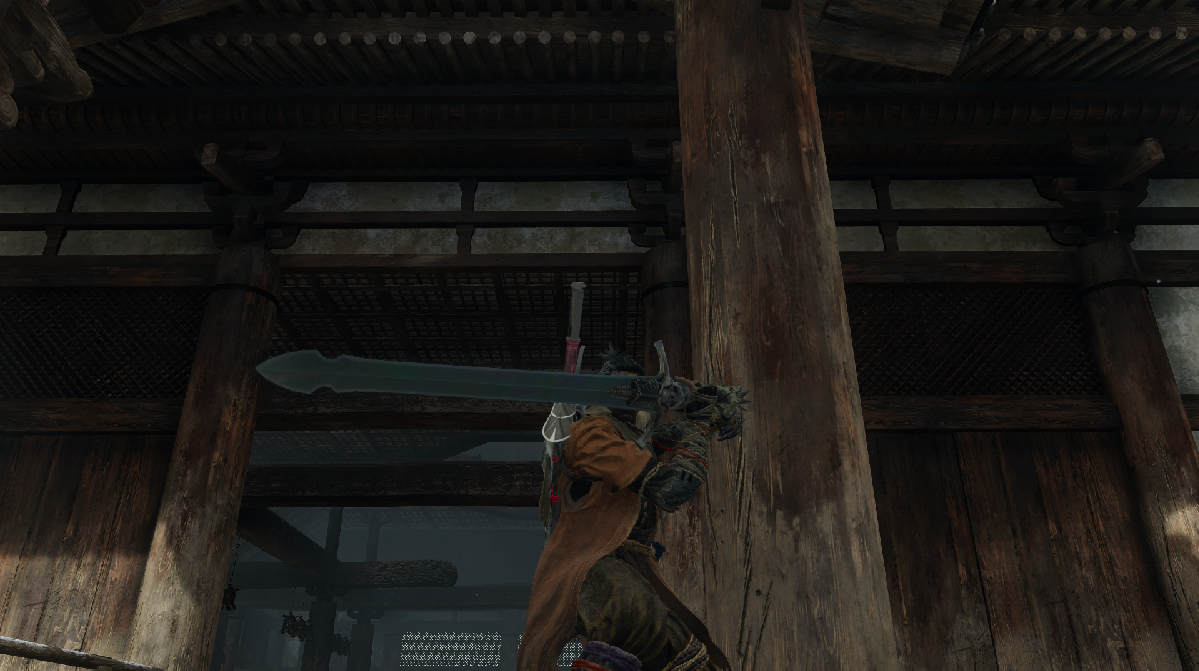 Red Queen and Rebellion from DMC 5 - Sekiro: Shadows Die Twice Mods