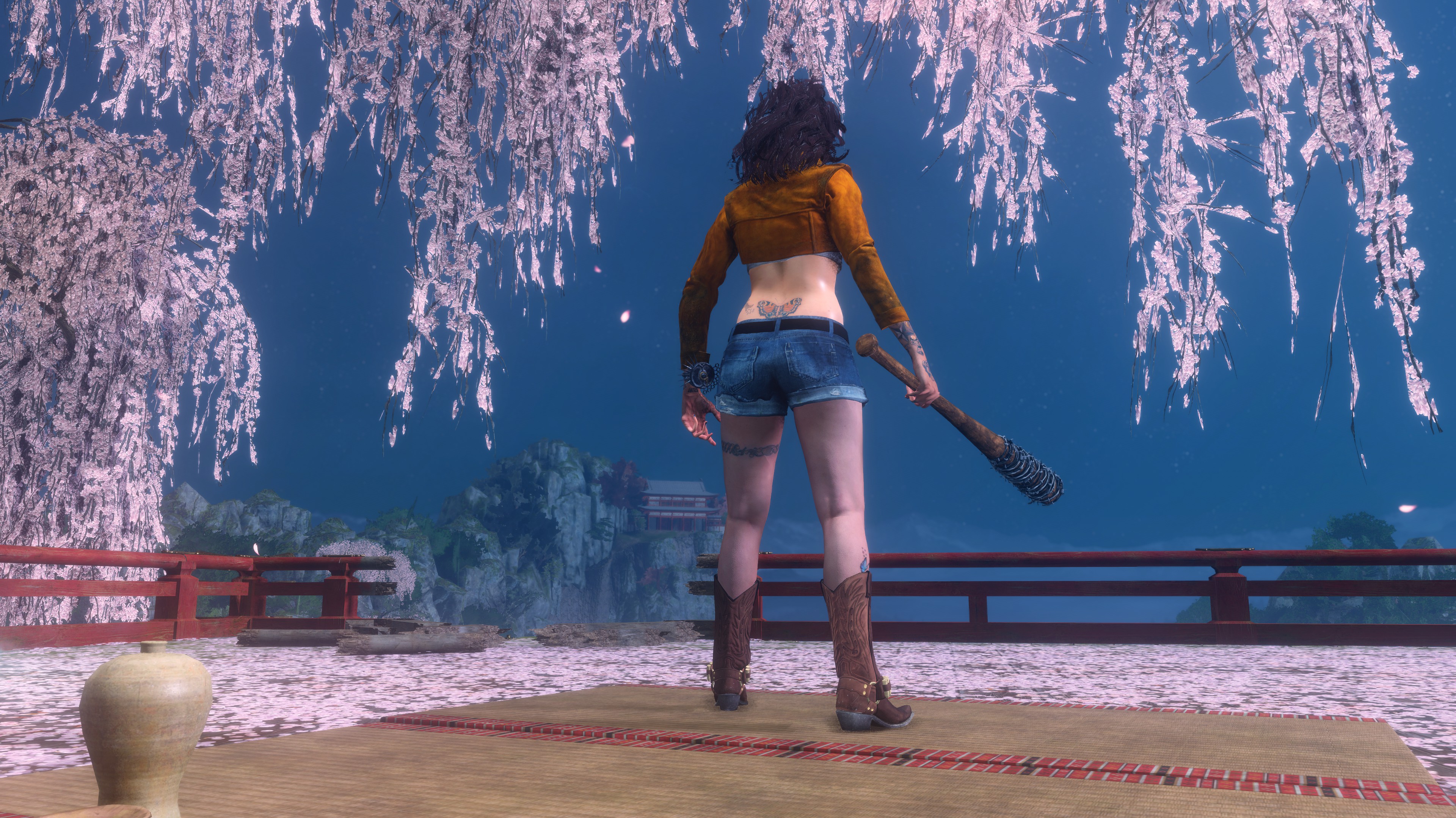 Devil May Cry 5 - Nico - Sekiro: Shadows Die Twice Mods