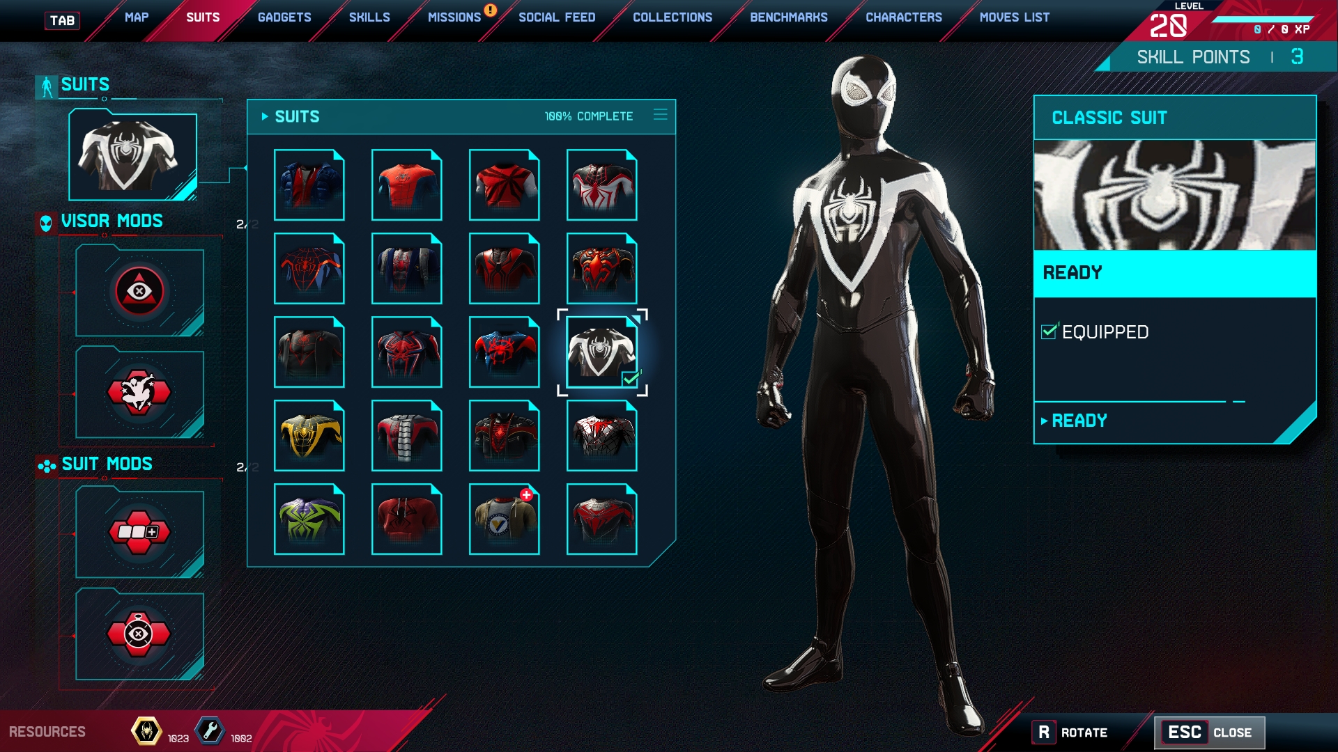 Symbiote Miles Morales - Marvel's Spider-Man: Miles Morales Mods