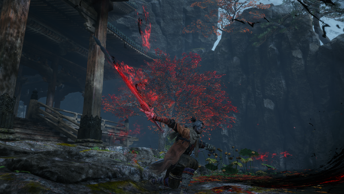 Red Queen and Rebellion from DMC 5 - Sekiro: Shadows Die Twice Mods