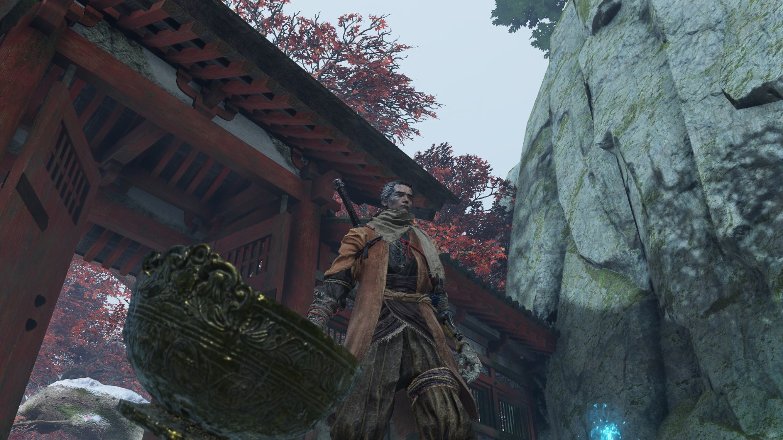 Father Ariandel's Lordvessel - Sekiro: Shadows Die Twice Mods
