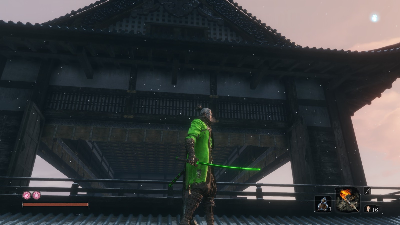 Green Kusabimaru - Sekiro: Shadows Die Twice Mods