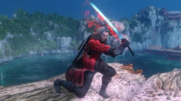 Holy Moonlight Mortal Blade - Sekiro: Shadows Die Twice Mods