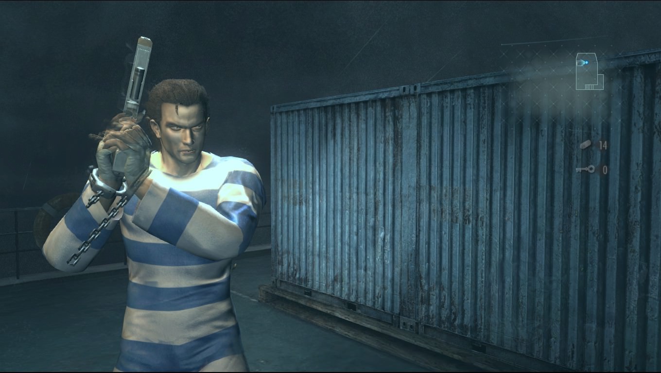 Billy Coen Cody Prisioner over Raymond - Resident Evil: Revelations Mods