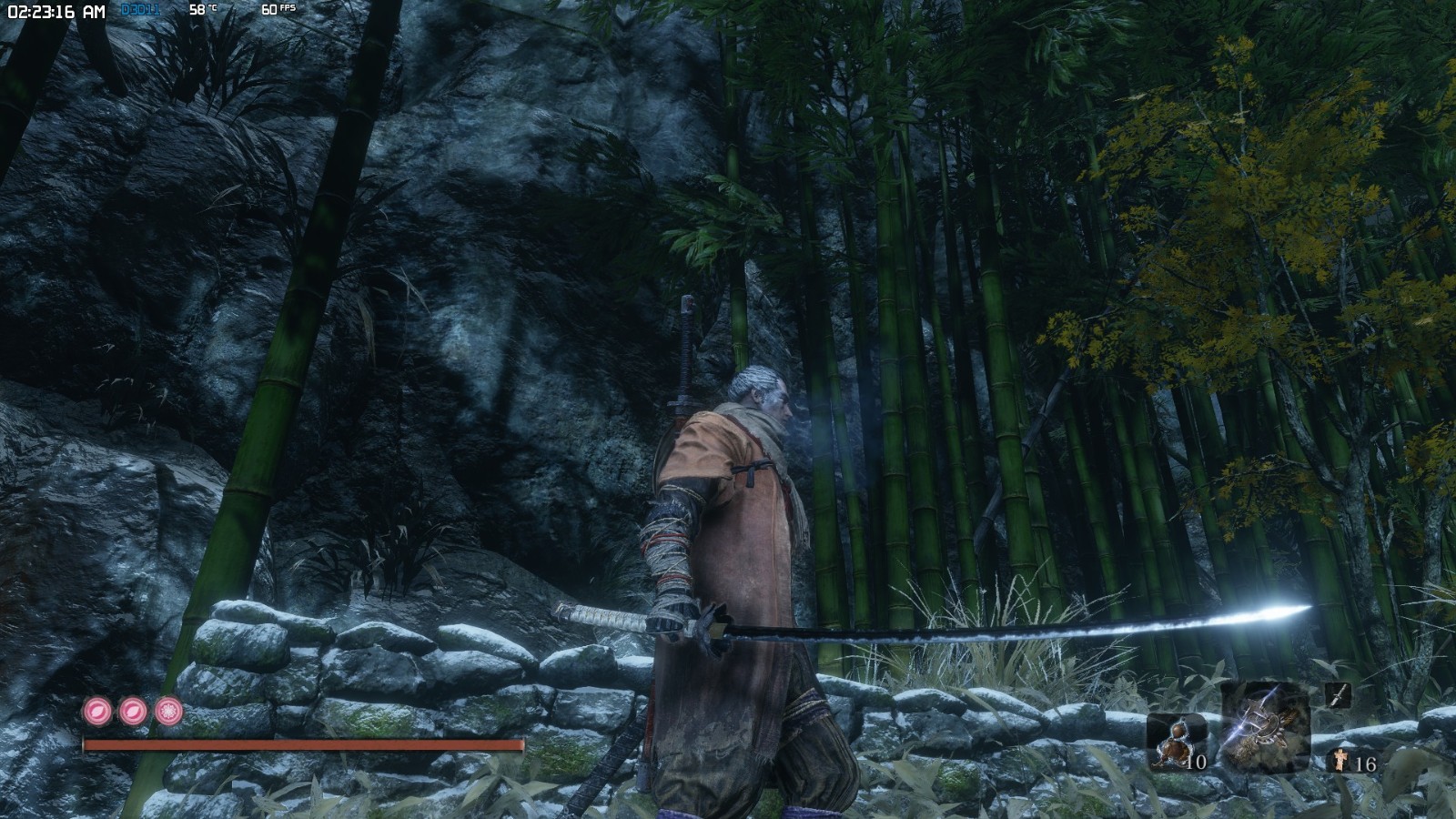 Black Mortal Blade with sheath - Sekiro: Shadows Die Twice Mods