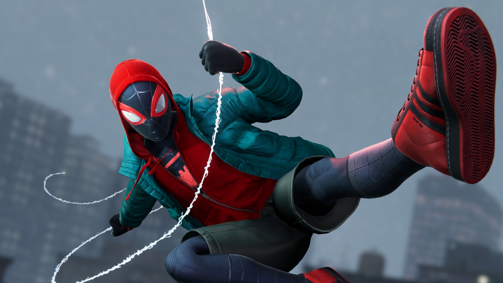 Sportswear ITSV Clothes - Marvel's Spider-Man: Miles Morales Mods