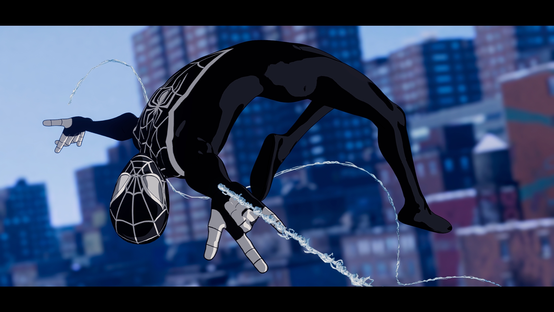 Symbiote Style for Cartoon Suit - Marvel's Spider-Man: Miles Morales Mods