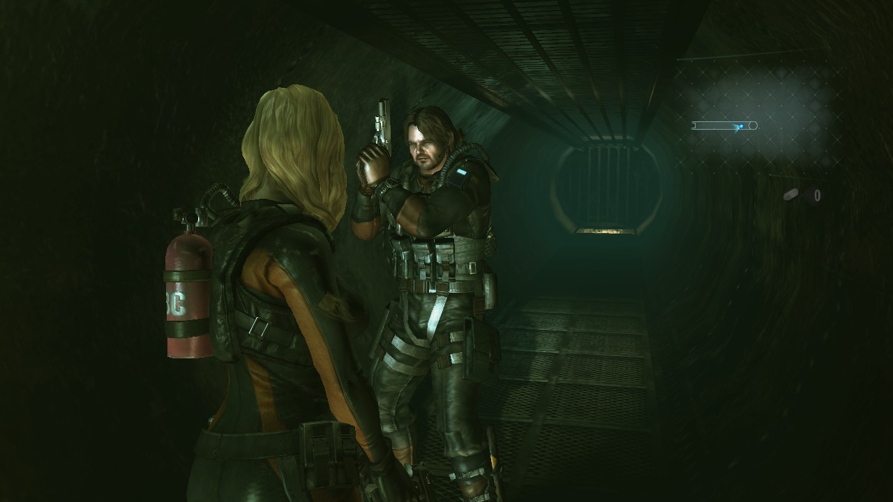 Rachael over Jill Wetsuit with GUI Model - Resident Evil: Revelations Mods