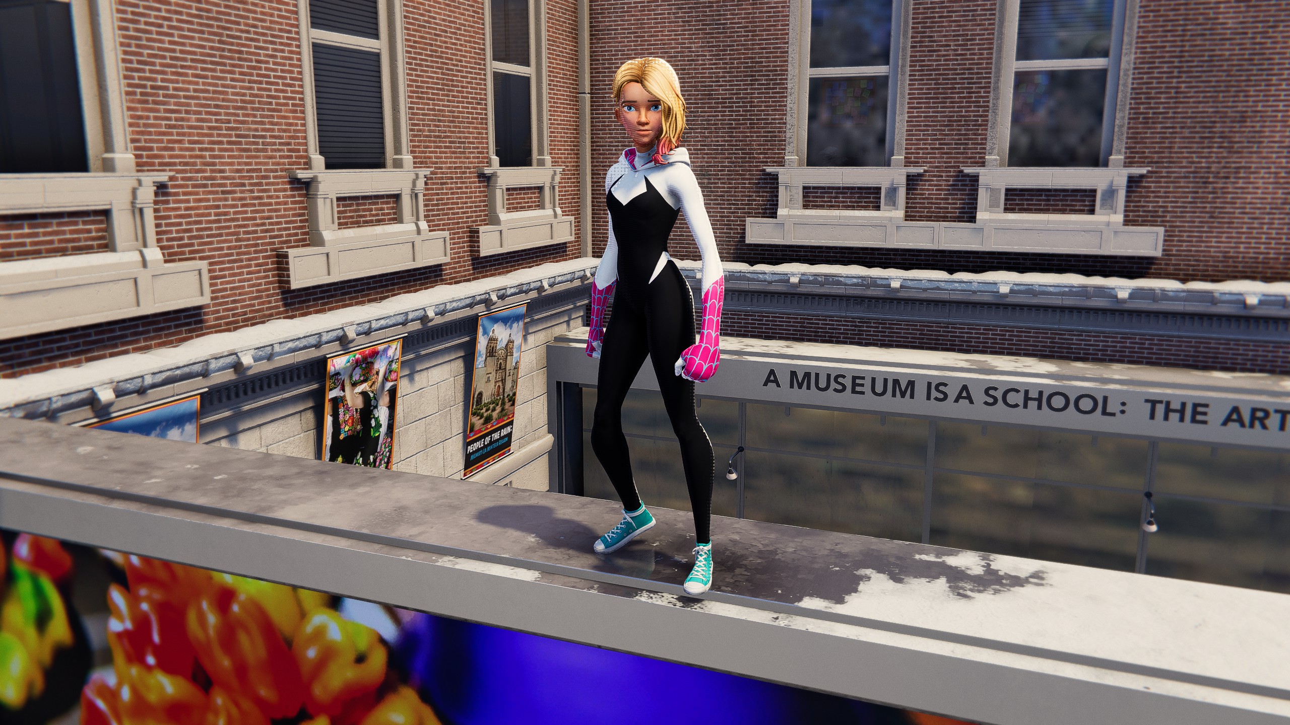 Gwen Stacy (Into the Spider-verse) Suit Slot - Marvel's Spider-Man ...