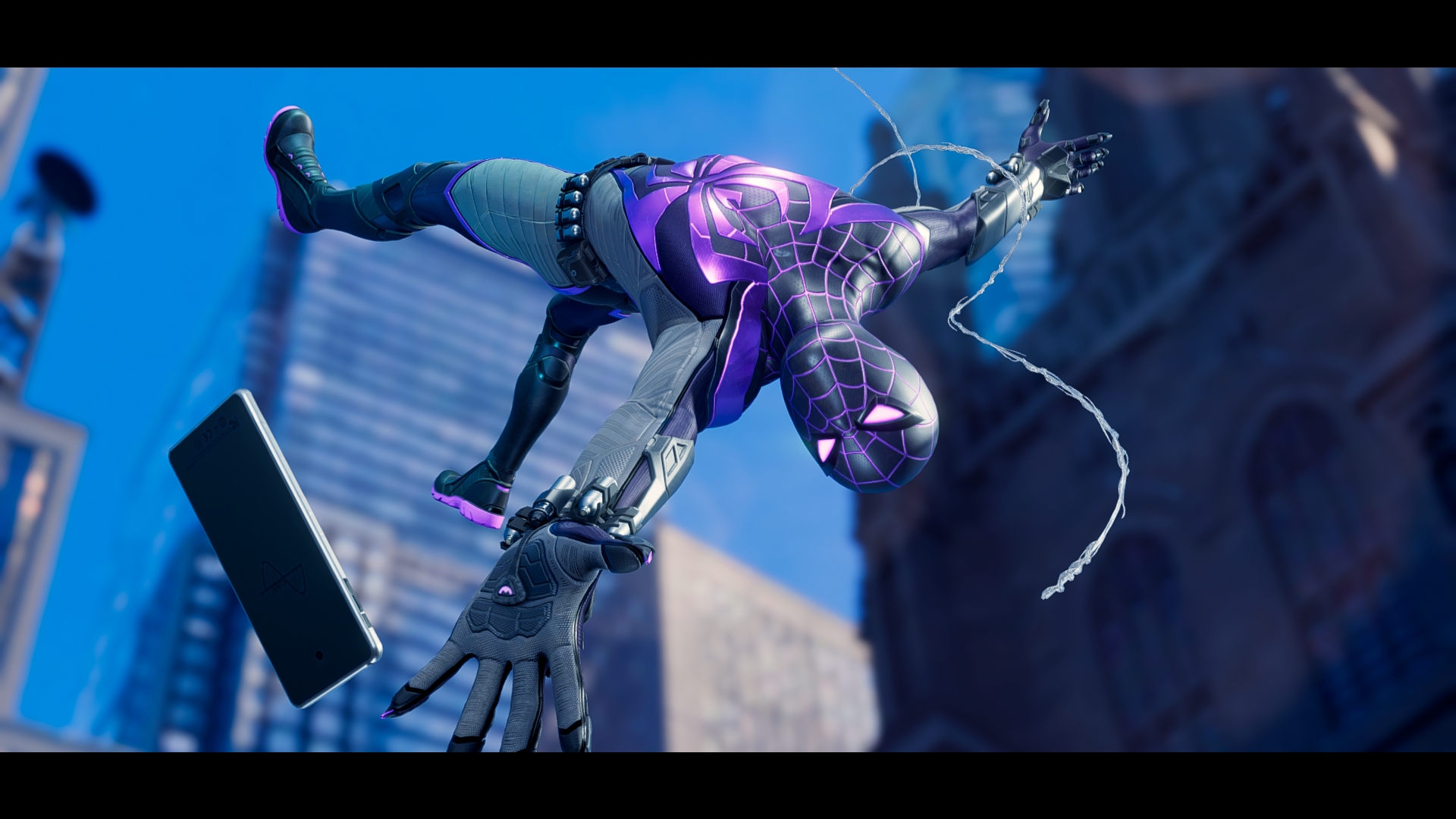 Purple Reign Suit - Marvel's Spider-Man: Miles Morales Mods