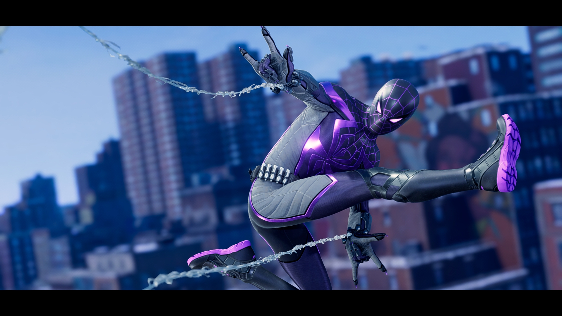 Purple Reign Suit - Marvel's Spider-Man: Miles Morales Mods