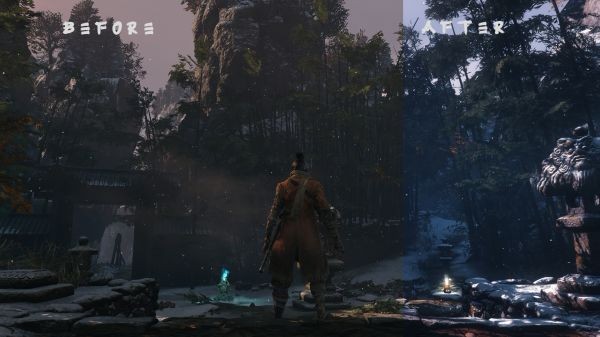 Okami Vision Reshade Pack - Sekiro: Shadows Die Twice Mods