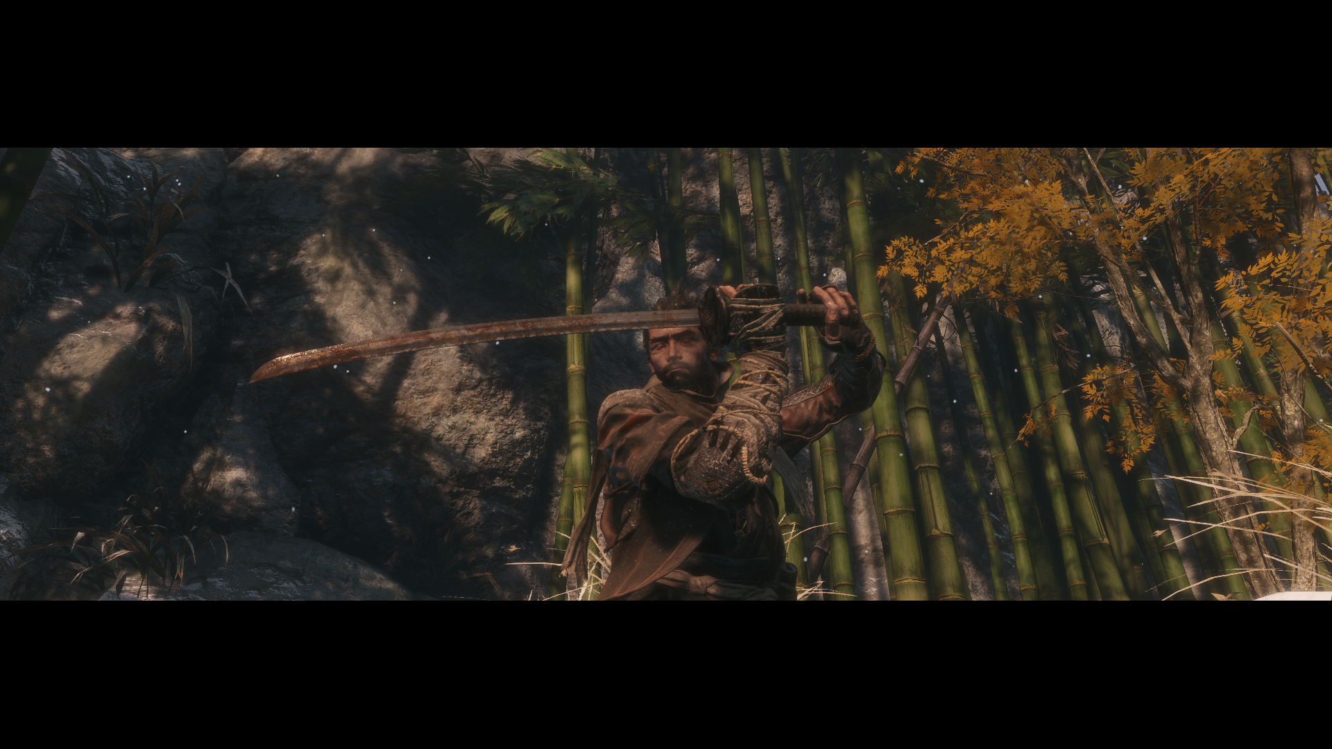 Rusted Kusabimaru - Sekiro: Shadows Die Twice Mods