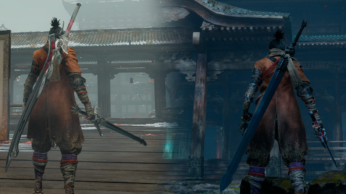 Red Queen and Rebellion from DMC 5 - Sekiro: Shadows Die Twice Mods