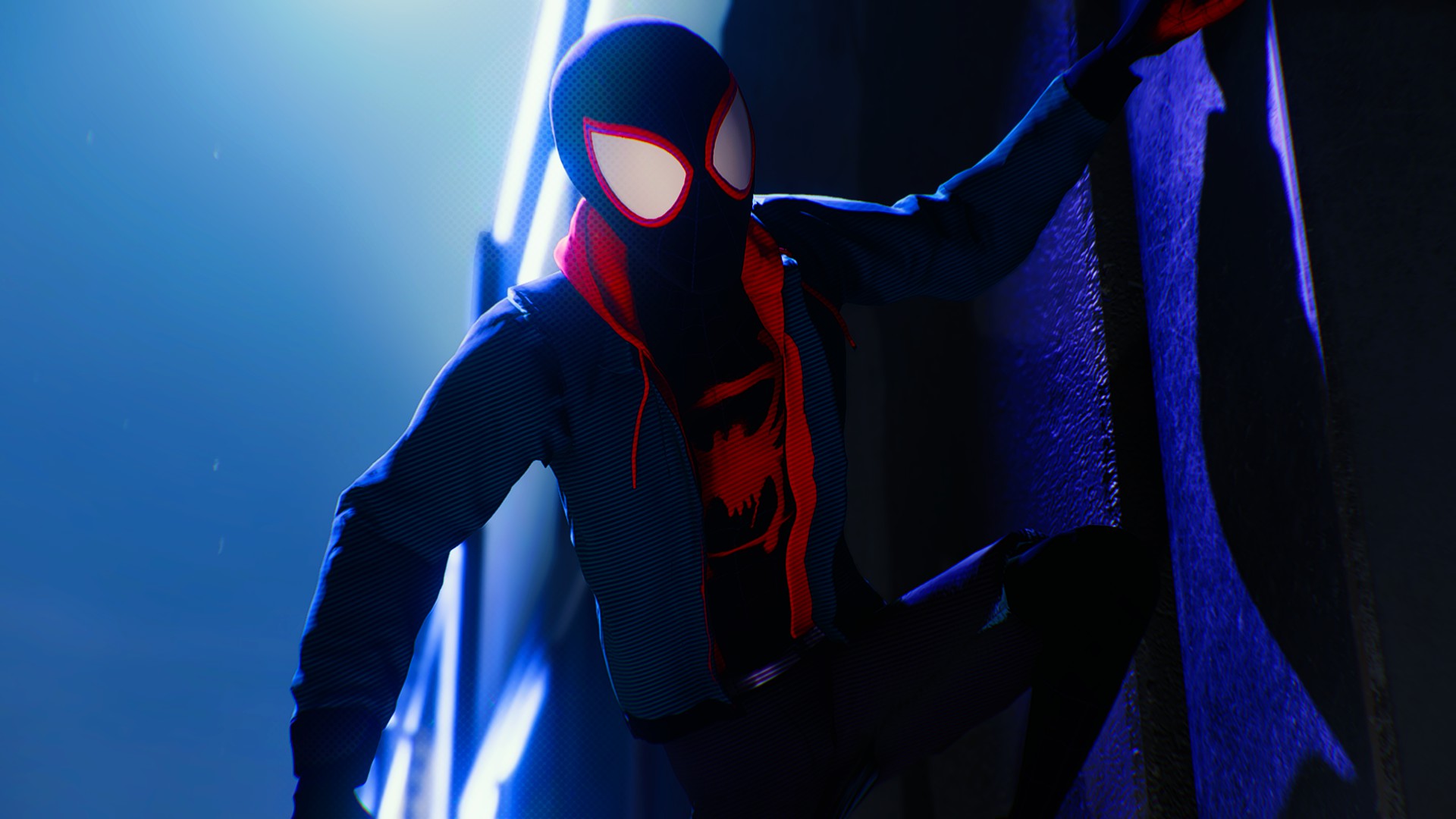 ITSV Style ReShade - Marvel's Spider-Man: Miles Morales Mods