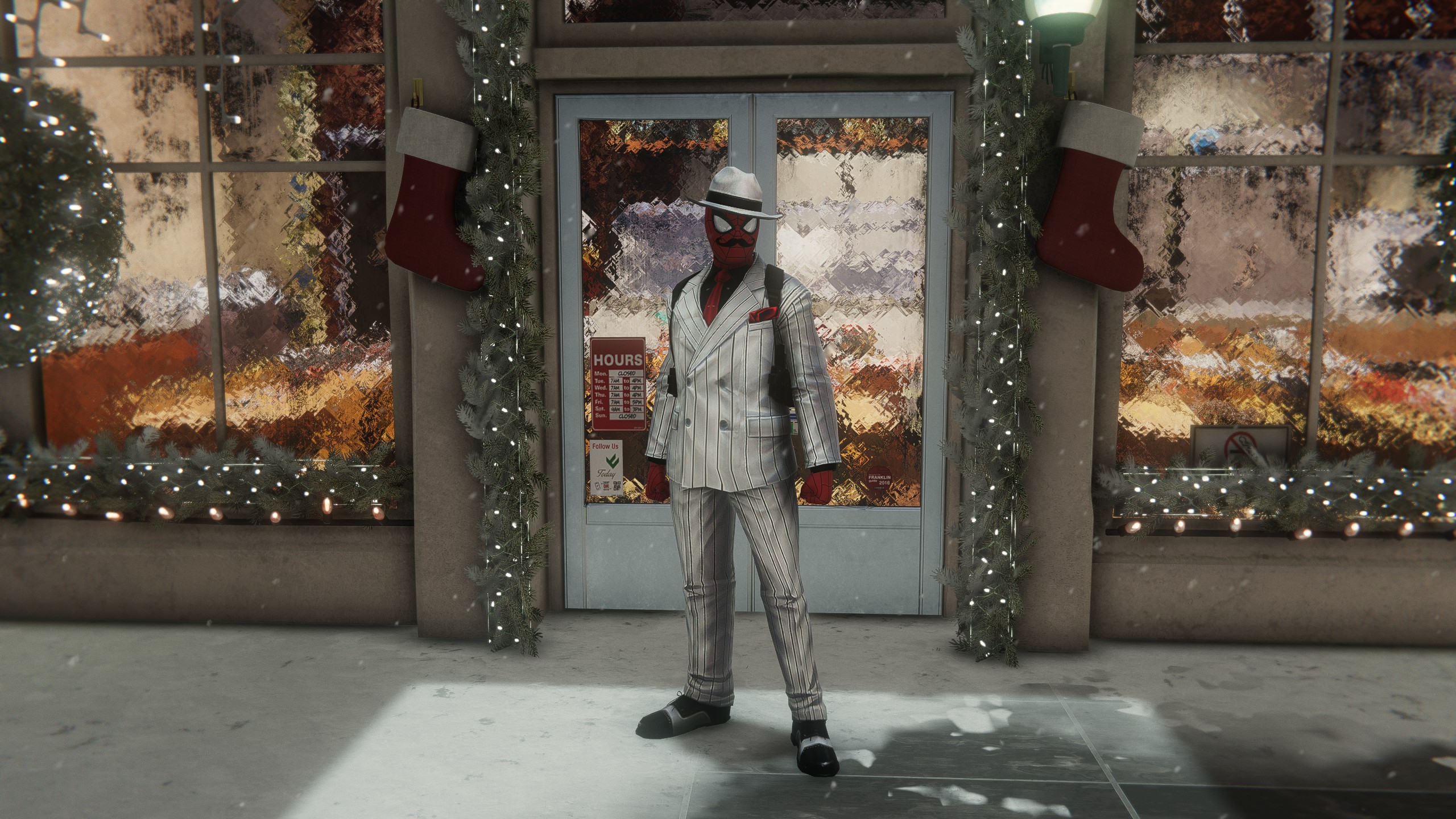 Mobster Spider-man (Custom Model) - Suit Slot - Marvel's Spider-Man ...