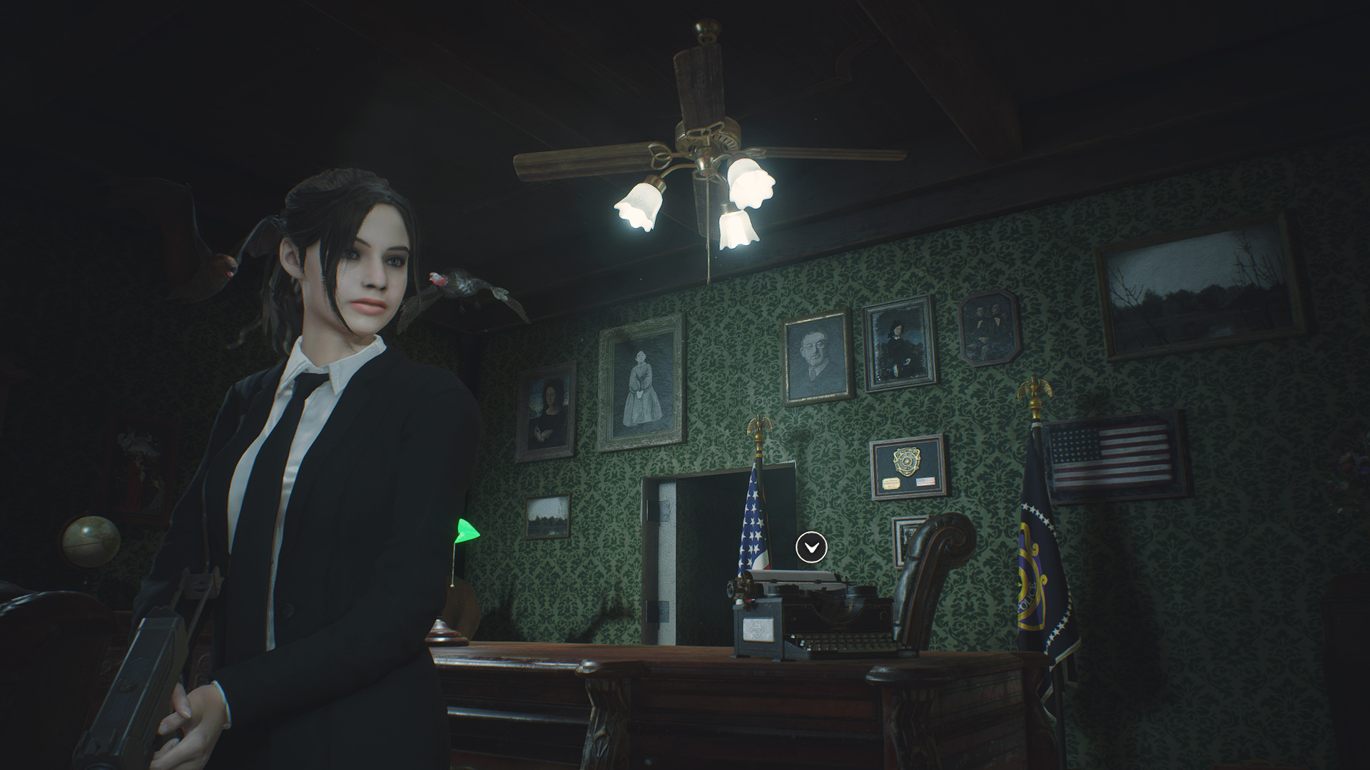 Ada & Claire Formal Suit - Resident Evil 2 Remake Mods