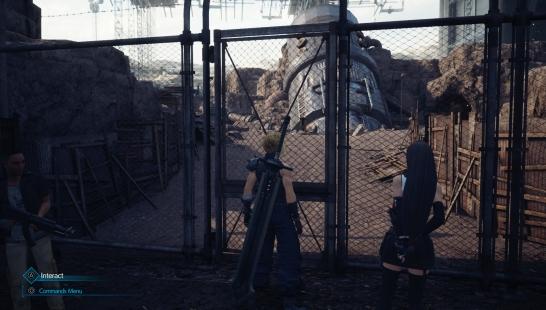 Minimal HUD - Final Fantasy VII Remake Mods