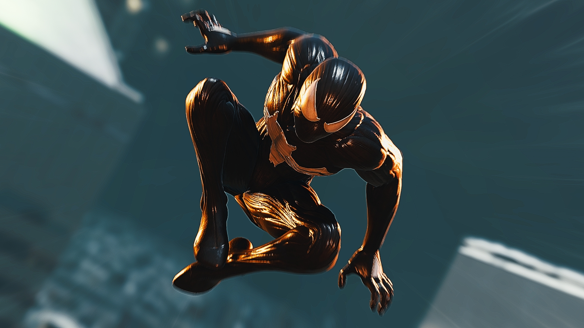 Midnight Suns Symbiote Suit (MM) - Marvel's Spider-Man: Miles Morales Mods