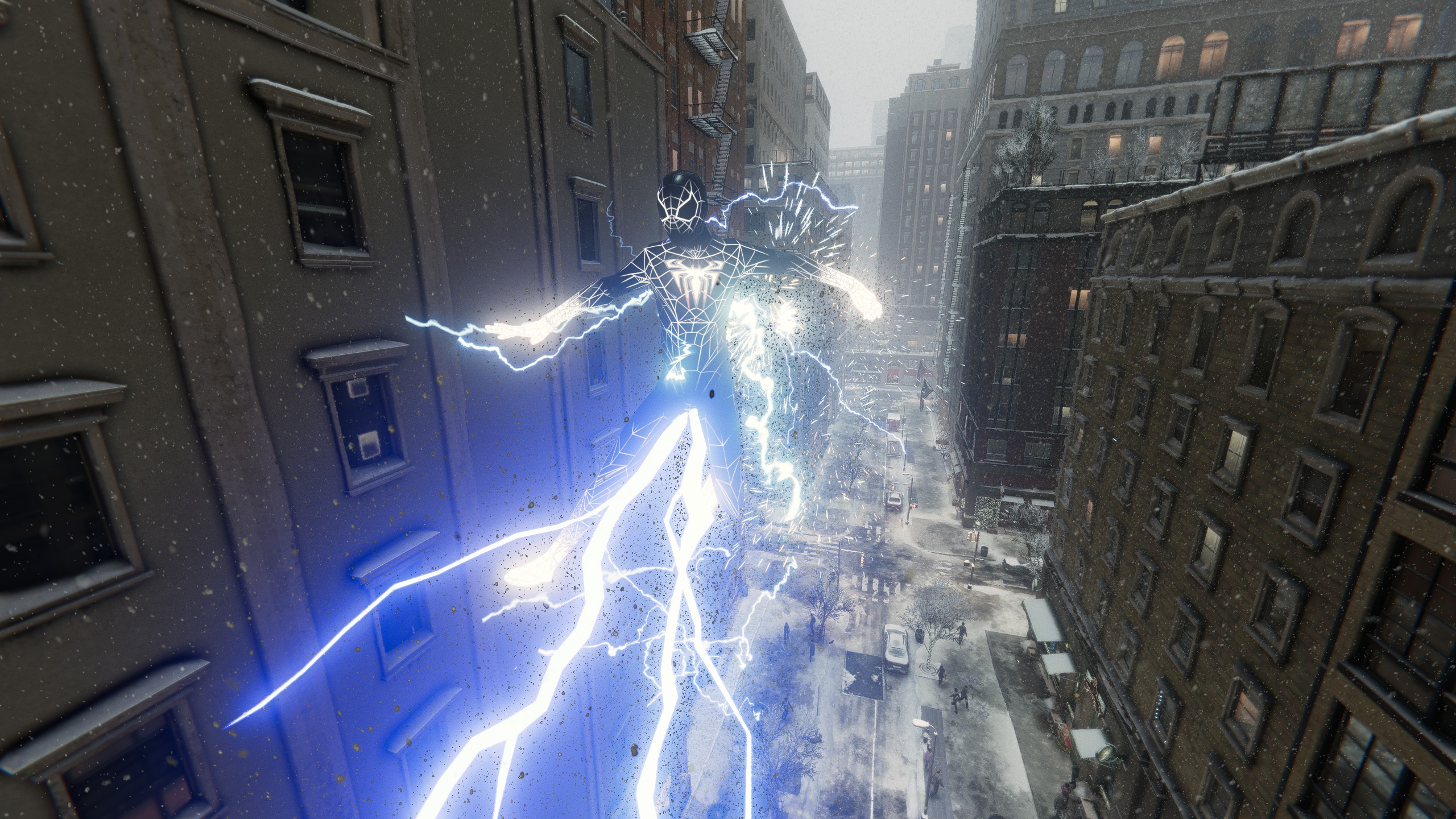 Electricity Power - Marvel's Spider-Man: Miles Morales Mods