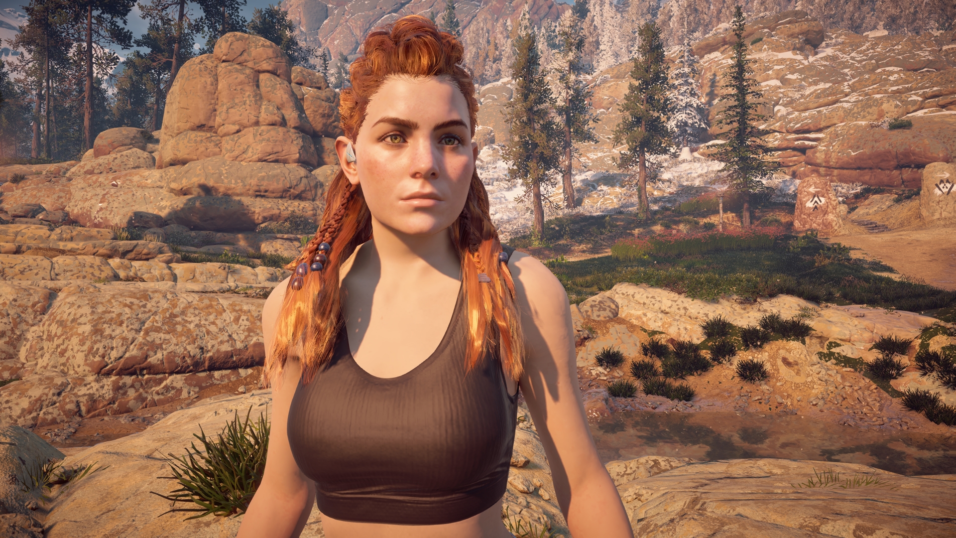 Casual Outfit for Aloy - Horizon Zero Dawn Mods