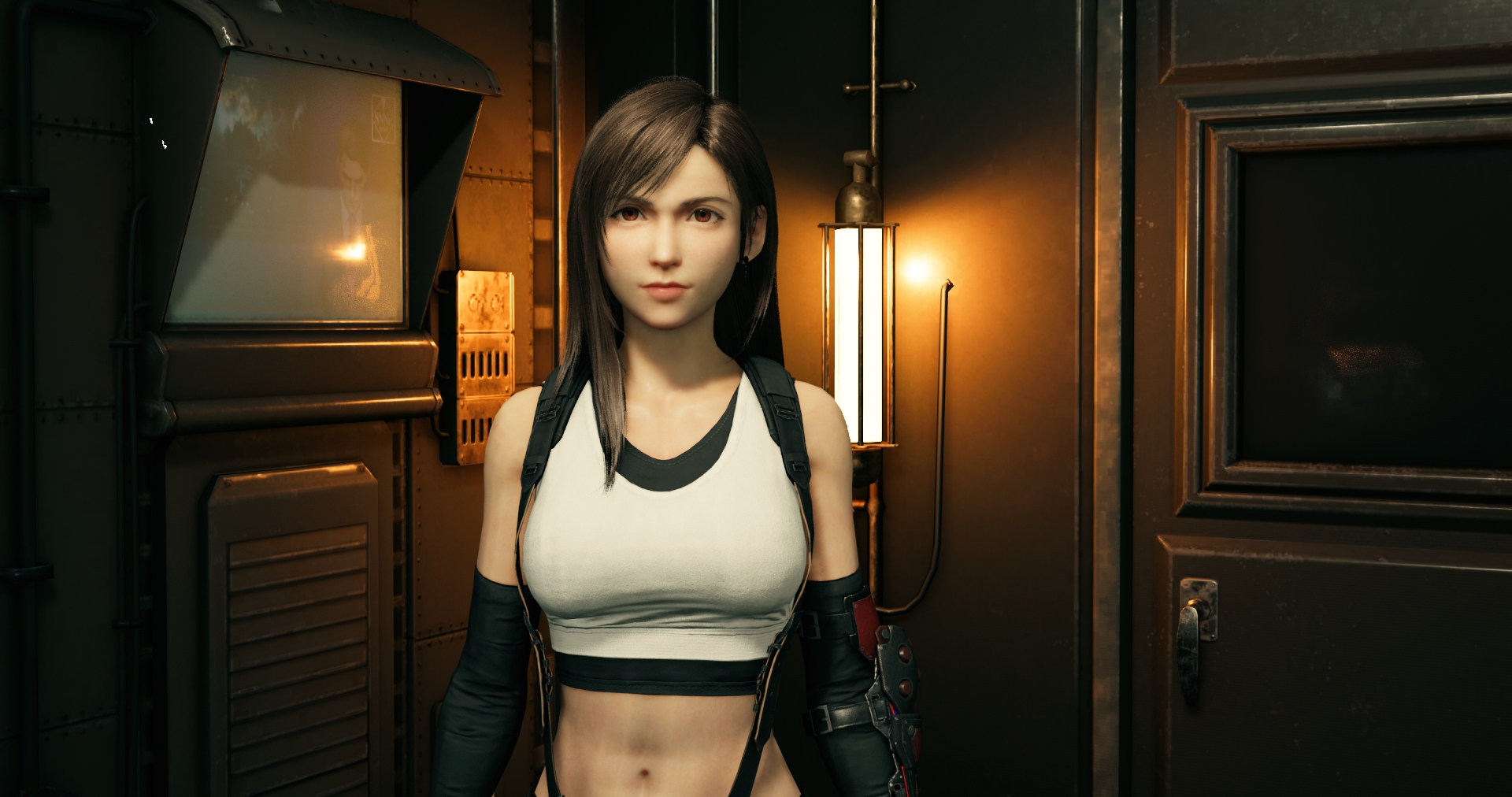 Original Tifa Hair and Eyes - Final Fantasy VII Remake Mods