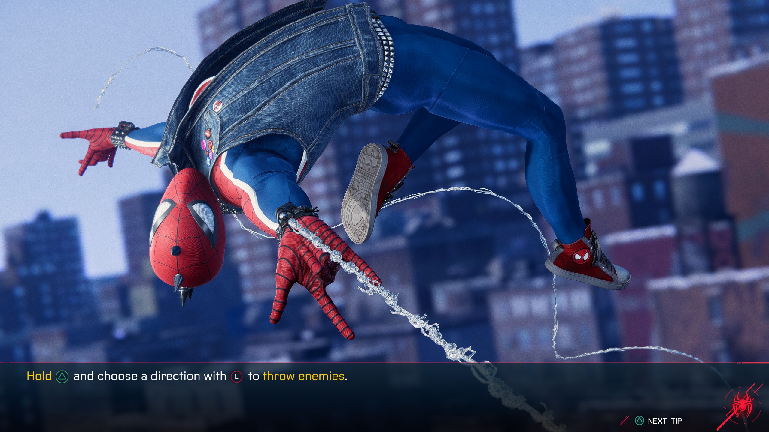 Spider-Punk Suit Slot (Spider-Man Remastered) - Marvel's Spider-Man ...