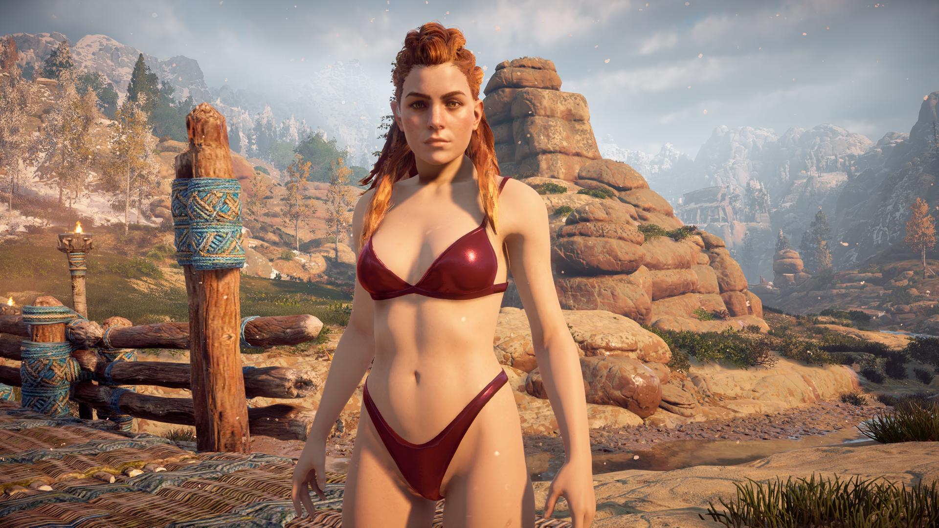 Malibu Bikini - Horizon Zero Dawn Mods