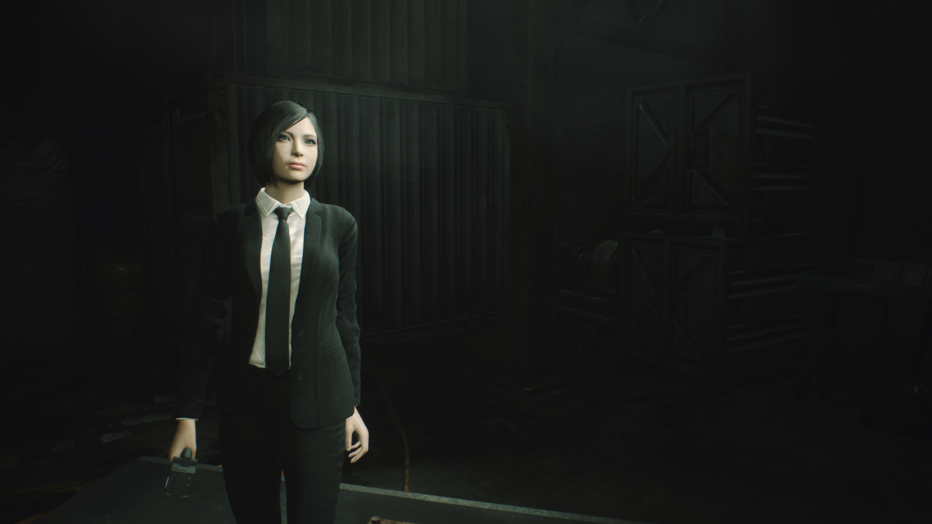 Ada & Claire Formal Suit - Resident Evil 2 Remake Mods