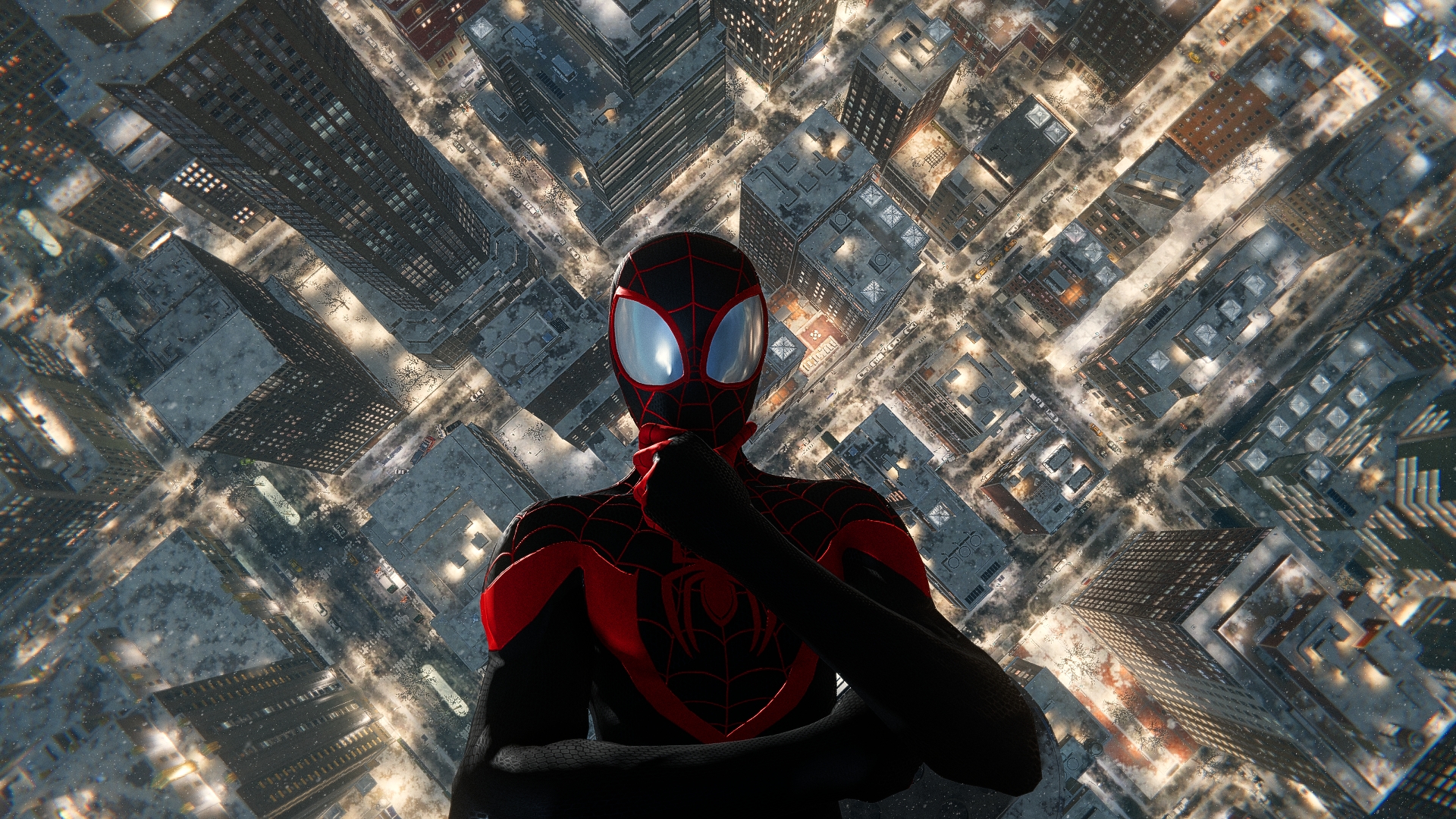 Comic Miles Morales Suit V2 - KnackeredTom - Marvel's Spider-Man: Miles ...