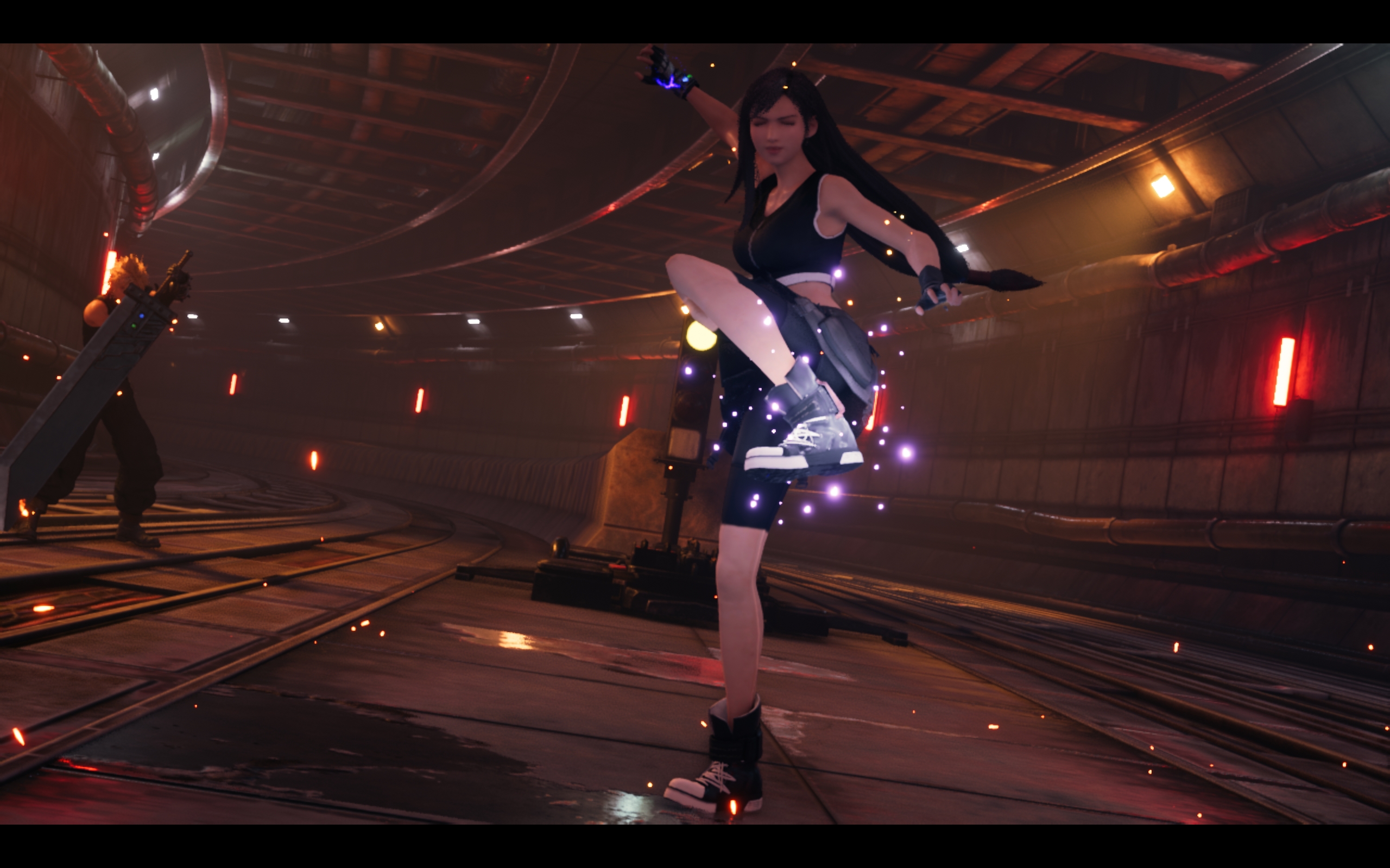 Tifa Advent Children Outfit - Final Fantasy VII Remake Mods