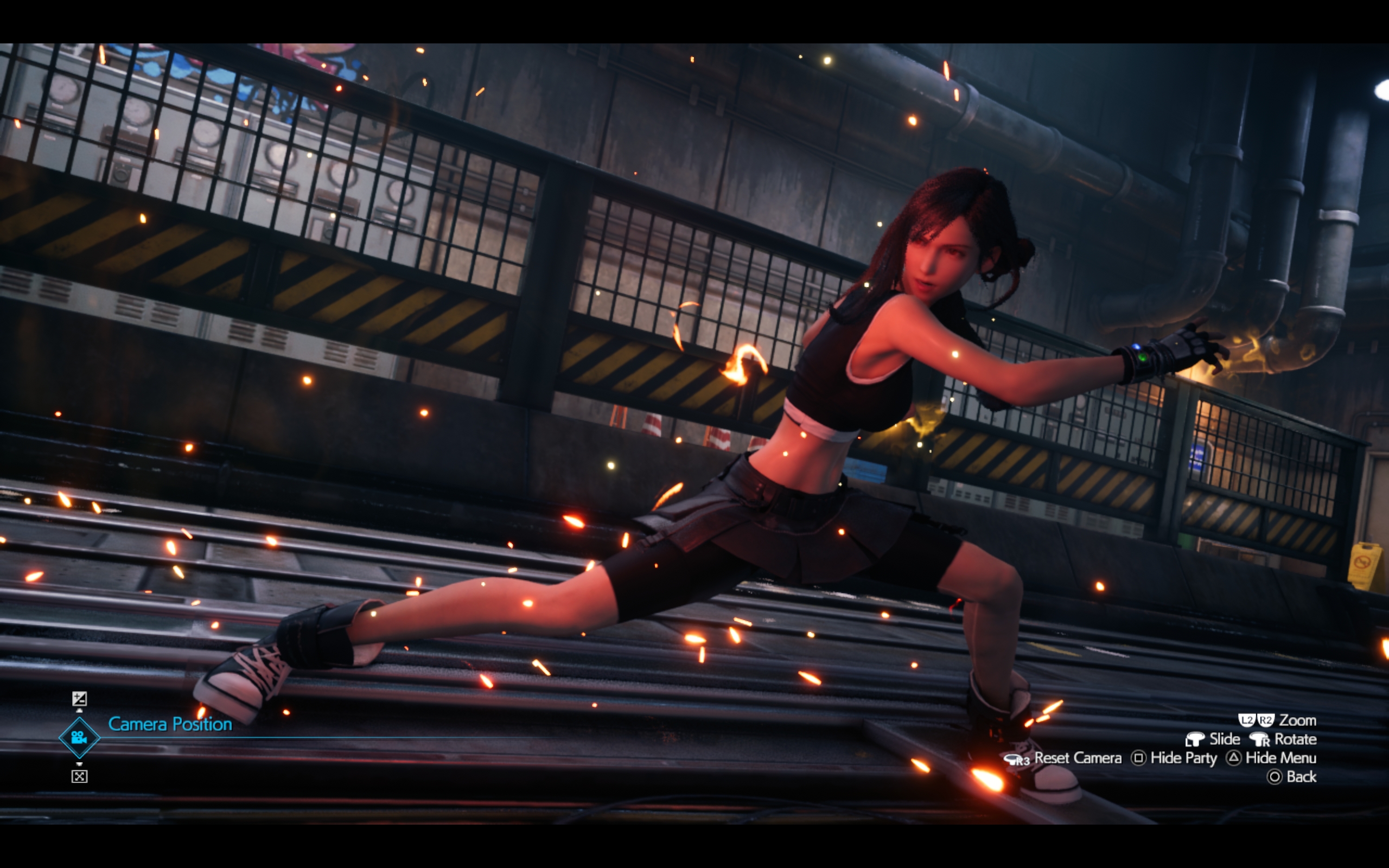 Tifa Advent Children Outfit - Final Fantasy VII Remake Mods
