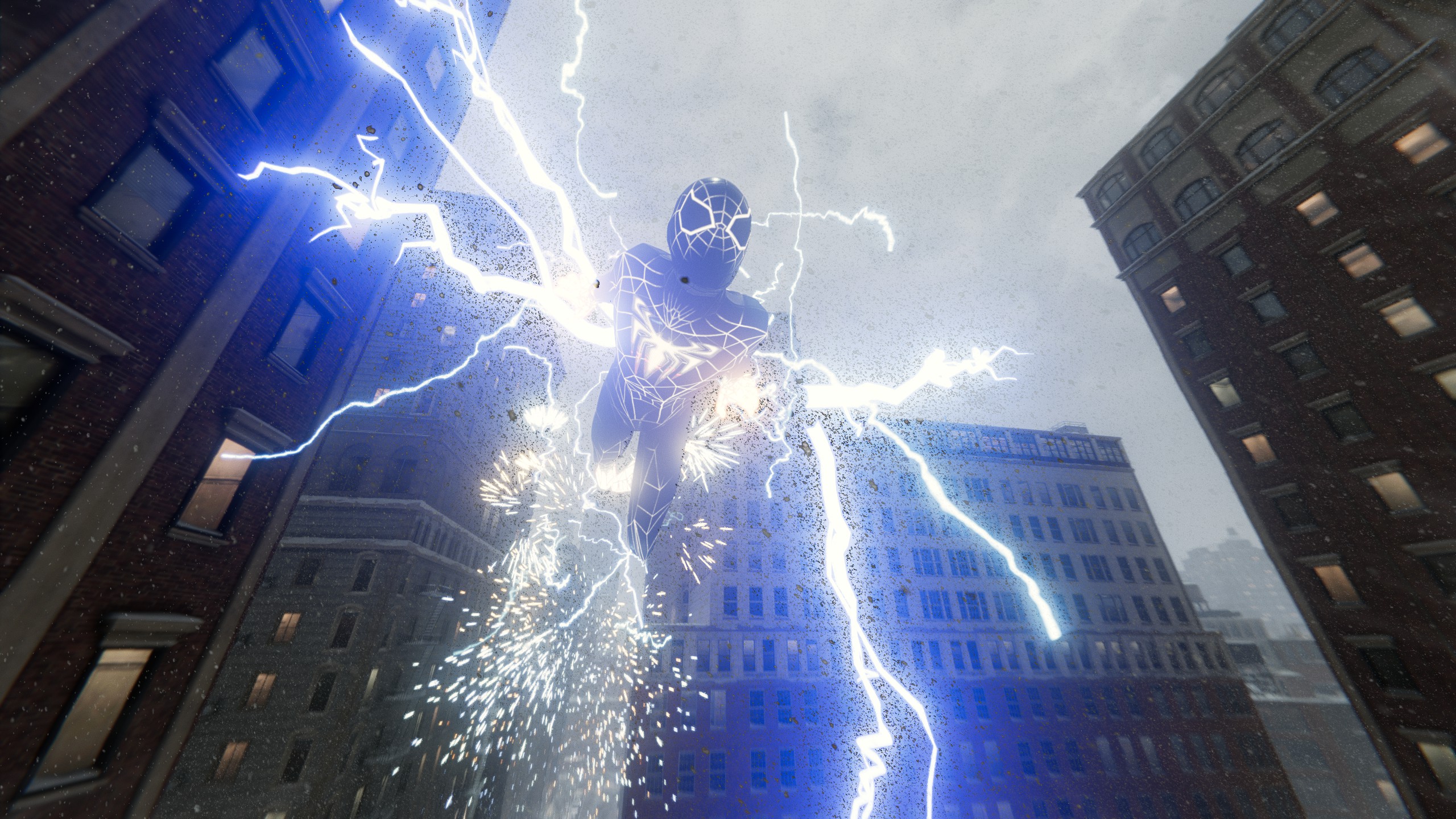 Electricity Power - Marvel's Spider-Man: Miles Morales Mods