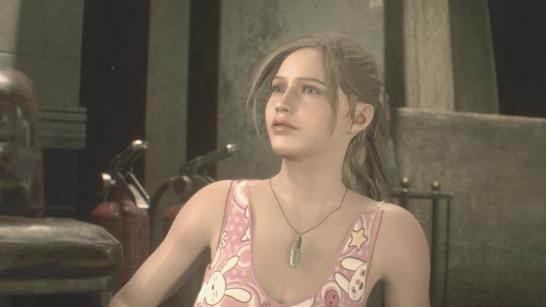 Claire Micro Bikini - Resident Evil 2 Remake Mods