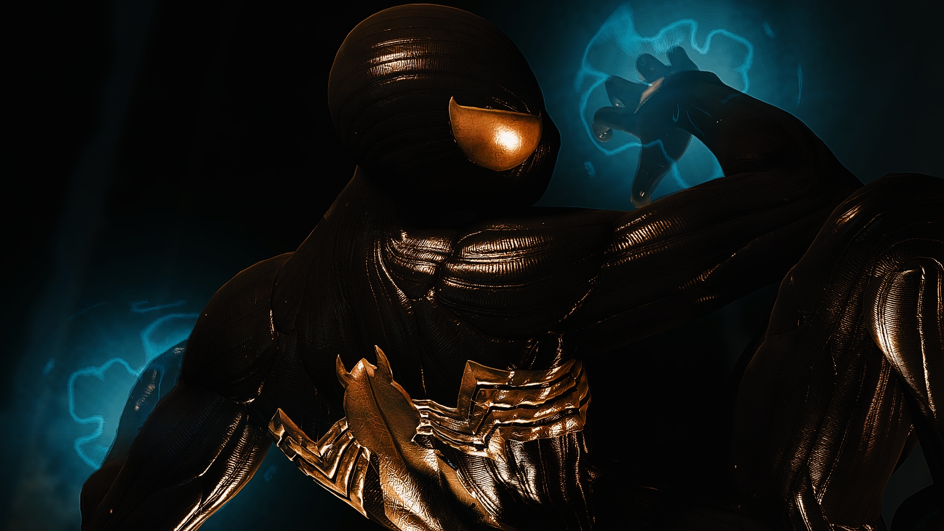Midnight Suns Symbiote Suit (MM) - Marvel's Spider-Man: Miles Morales Mods
