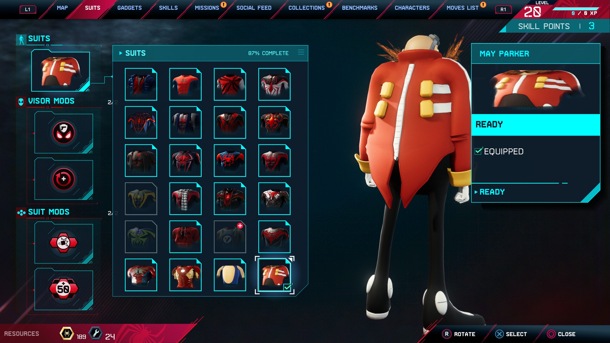 Doctor Eggman (Robotnik) - Suit Slot (Sonic the Hedgehog) - Marvel's ...