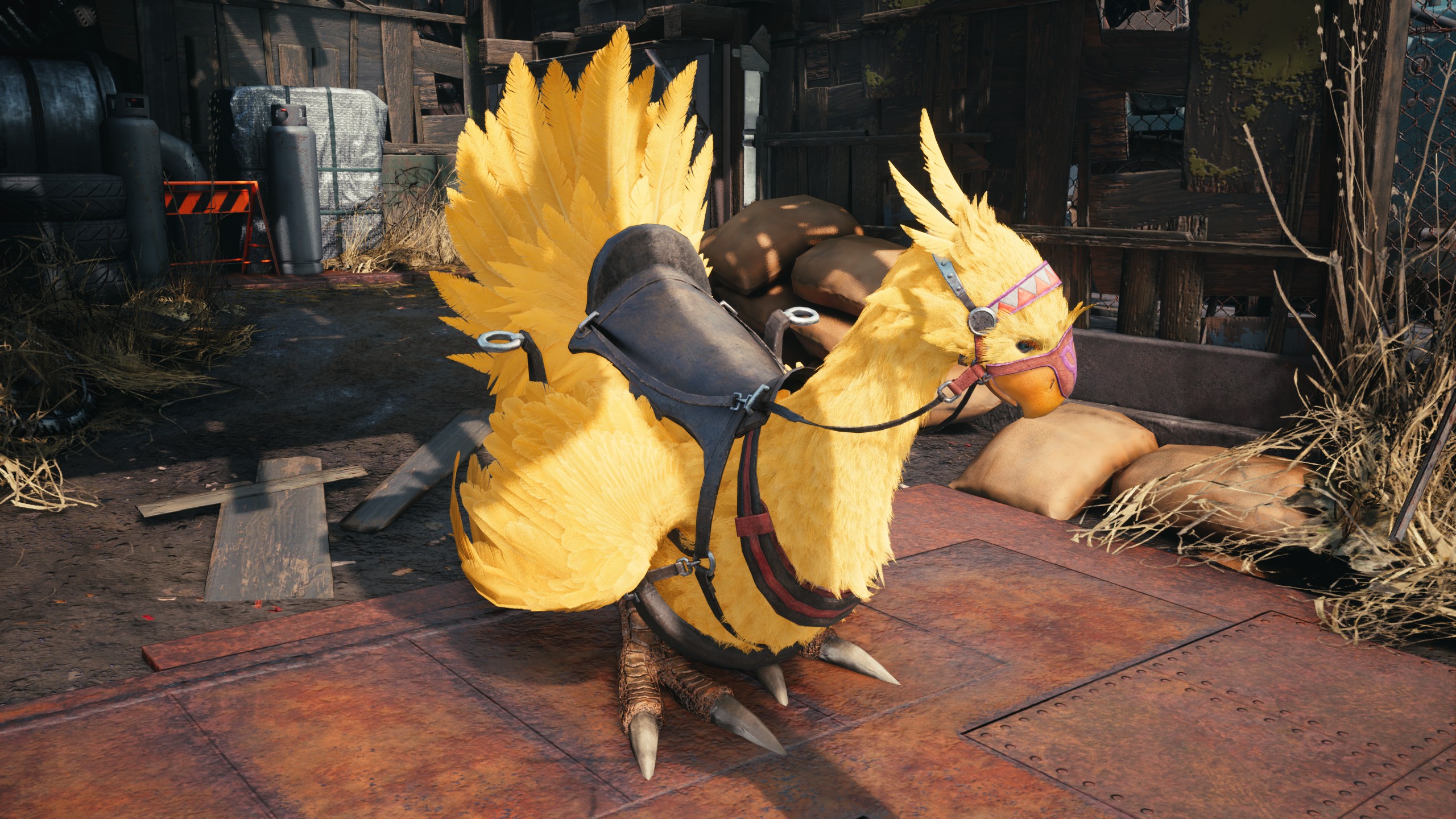 Chocobo Colours - Final Fantasy VII Remake Mods